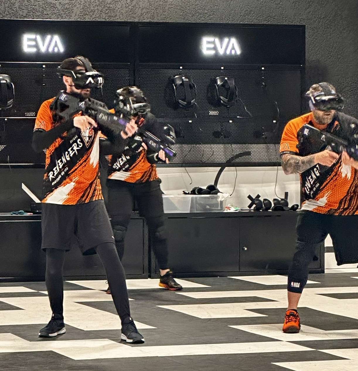 Revengers - Equipe eSport EVA à Amiens